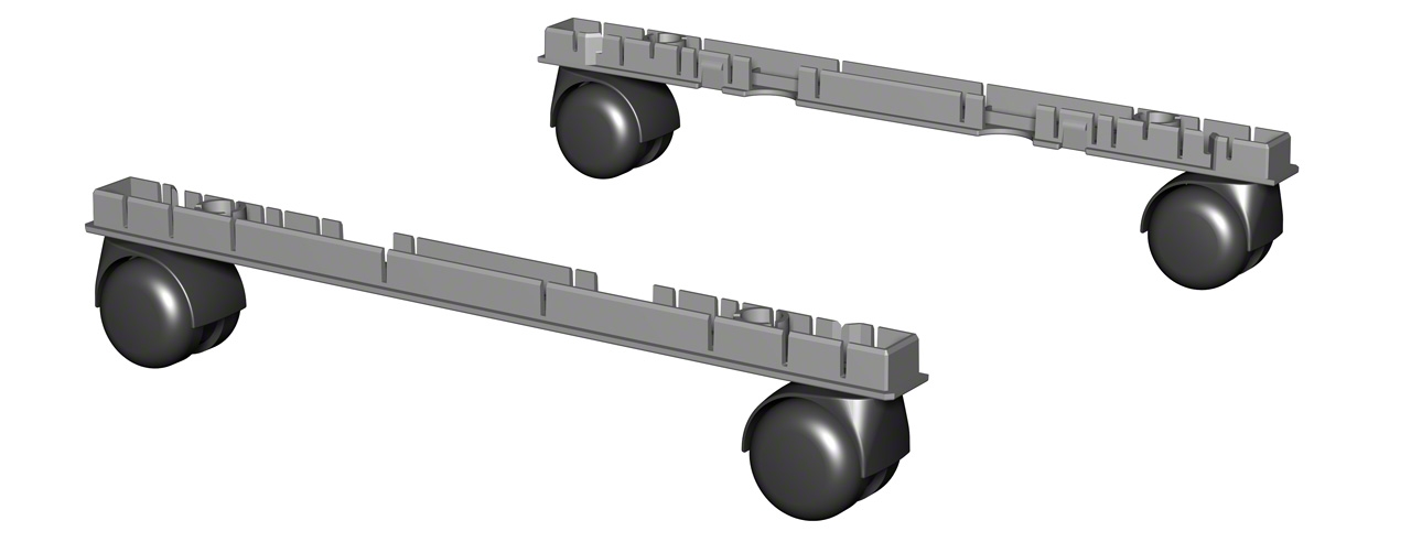 IQAir Casters Kit Assembly | Air Cleaners Australia