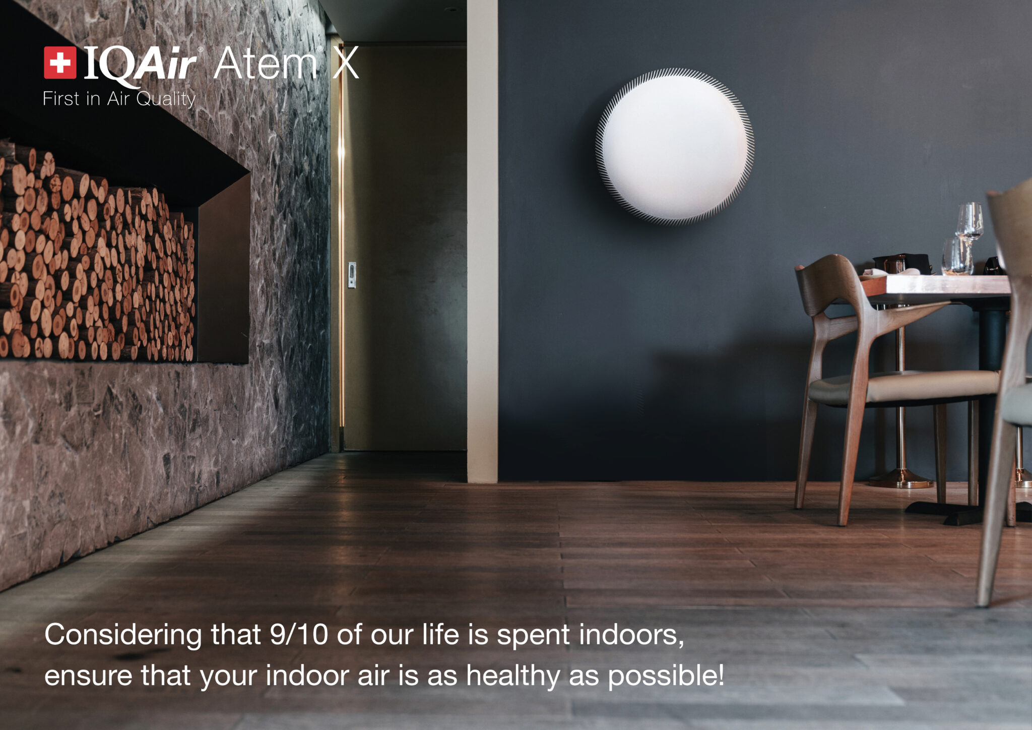 ATEM X "COLDFIRE" formaldehyde & particles air purifier | Air Cleaners ...