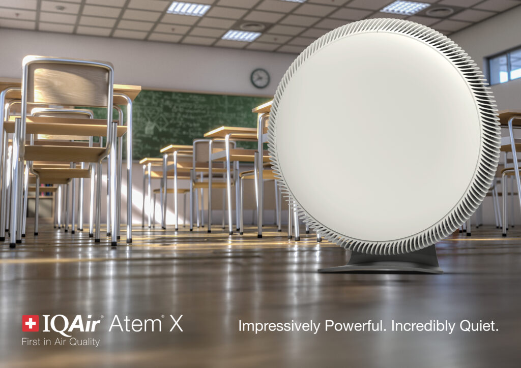 ATEM X "COLDFIRE" formaldehyde & particles air purifier | Air Cleaners ...