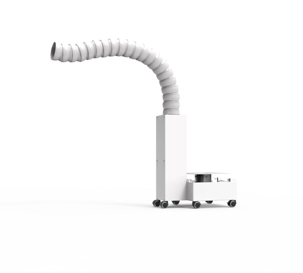 IQAir Fume or Particle Suction Extractor | Air Cleaners Australia