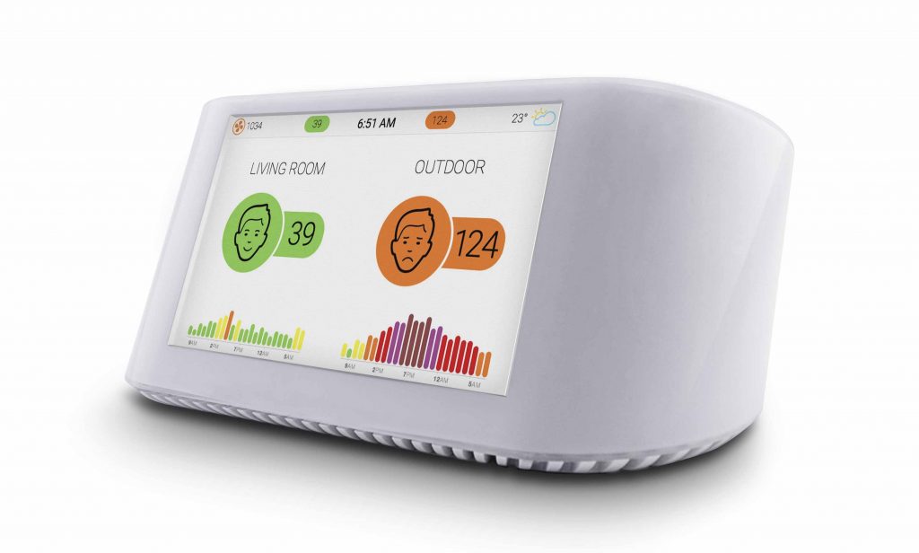 IQAir AirVisual Pro - Air Quality Monitor - Free Delivery | Air ...